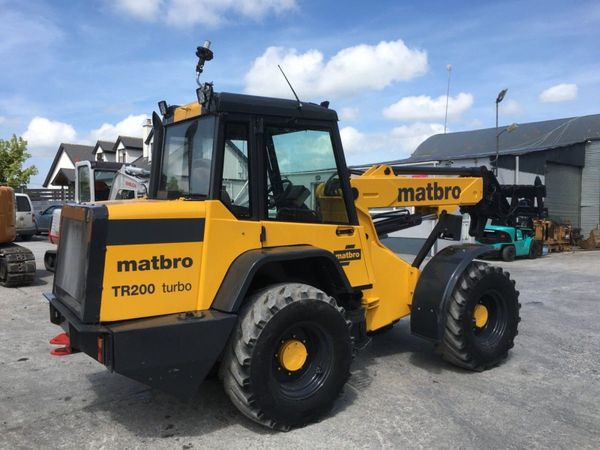 Matbro TR200 Telehandler for sale in Co. Galway for €undefined on DoneDeal
