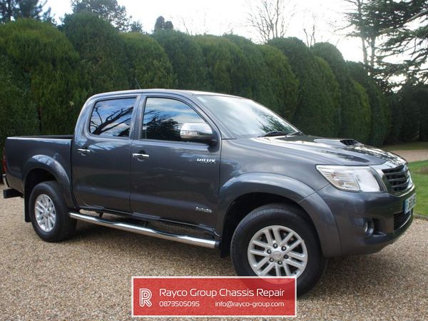 🛡️ Toyota Hilux Chassis Repair & Undersealing for sale in Co. Wexford ...
