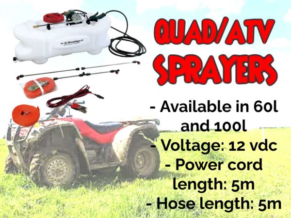 quad sprayer | 681 All Sections Ads For Sale in Ireland | DoneDeal