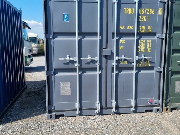 20 x 8 Shipping Container (1 trip) for sale in Co. Fermanagh for £3,000 ...