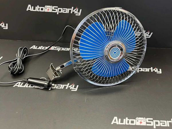 12v Cab Fans - Bolt on & Clamp www.autosparky.ie for sale in Co. Cavan ...
