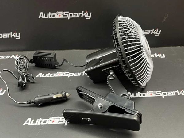 12v Cab Fans - Bolt on & Clamp www.autosparky.ie for sale in Co. Cavan ...