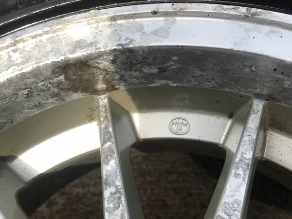 MIM 1900 Alloy wheels and tyres 4x100 Bmw E30 for sale in Fermanagh for ...