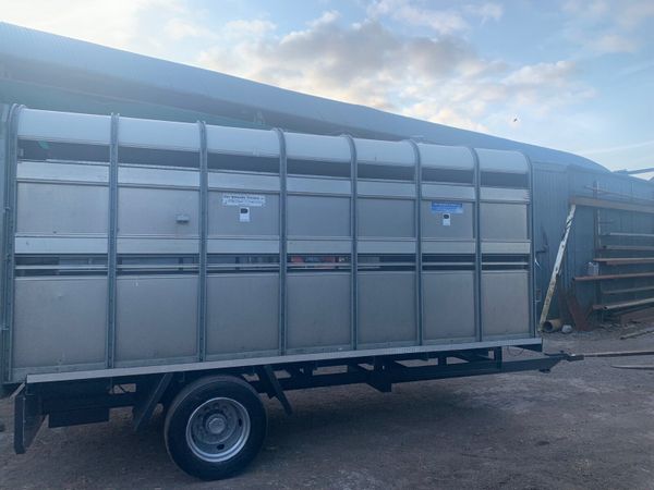 Livestock Trailer for sale in Co. Roscommon for €0 on DoneDeal