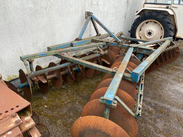 Ramsomes disc Harrow for sale in Co. Galway for €undefined on DoneDeal