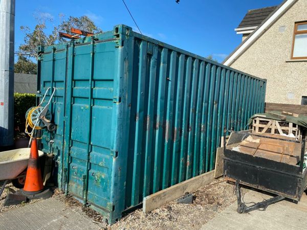 shipping container | 343 All Sections Ads For Sale in Ireland | DoneDeal