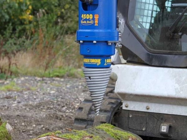 Auger log splitter for sale in Co. Meath for €3,500 on DoneDeal