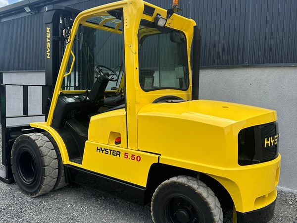 Hyster 5.50XM Forklift for sale in Co. Mayo for €16,500 on DoneDeal