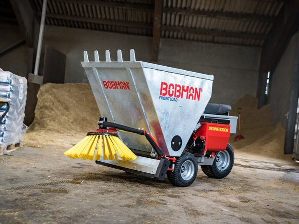 BOBMAN - Cubicle Bedding Machines for sale in Co. Roscommon for €1 on ...