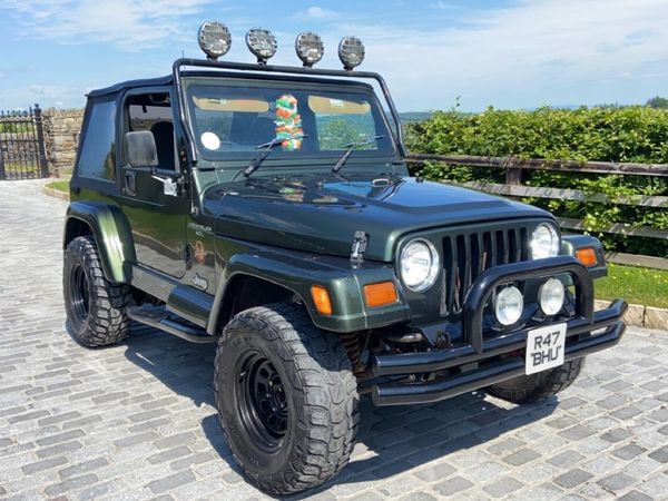 Jeep Wrangler Cars For Sale in Ireland | DoneDeal