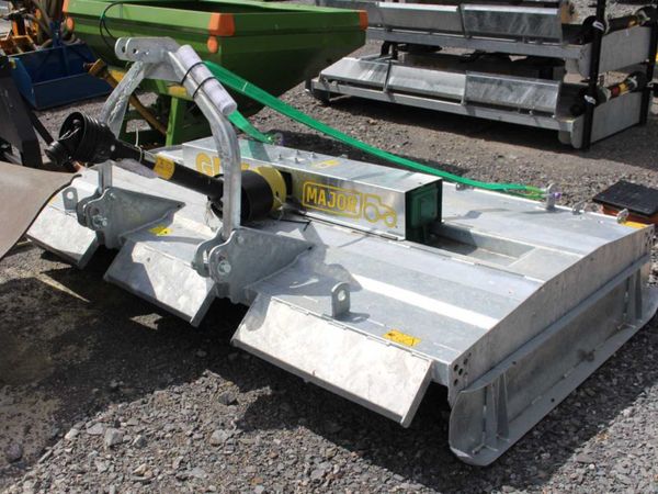 🟢Major 800SM Side Mounted Grass Topper🟢 for sale in Co. Cavan for €0 on ...