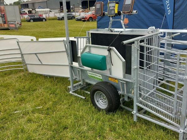 Mobile Sheep Handling Race/equipment/Weighing for sale in Co. Cavan for ...