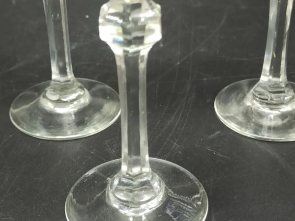 3 Romer hand cut crystal glasses for sale in Co. Galway for €50 on DoneDeal