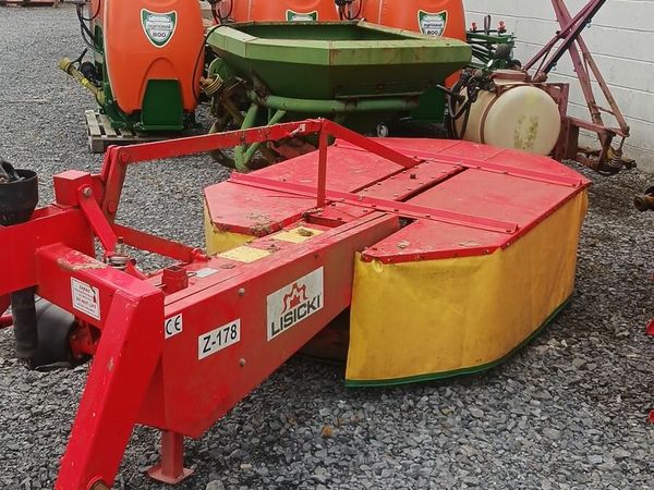 178 Drum mower for sale in Co. Sligo for €2,600 on DoneDeal