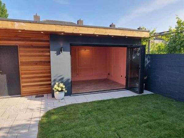 Aluminium bifold doors for sale in Co. Dublin for €3,100 on DoneDeal
