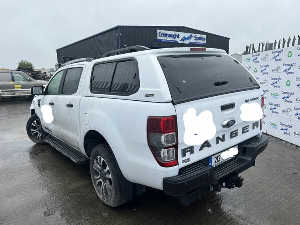 221 FORD RANGER WILDTRAK 2.0A JUST IN FOR BREAKING for sale in Co ...