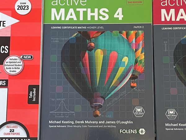 Higher level maths leaving cert textbooks bundle for sale in Co. Dublin ...