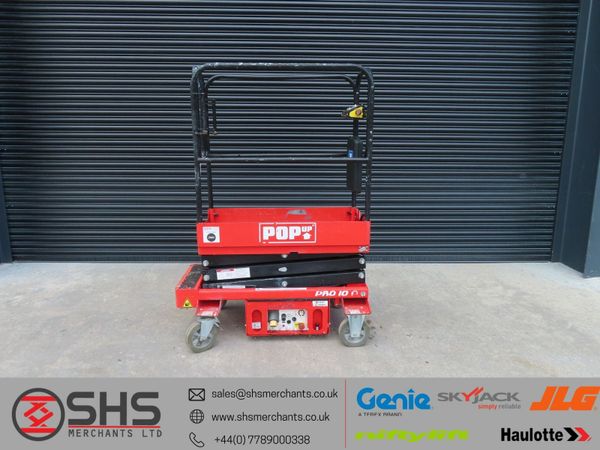 Pop UP Pro 10 Access Platform Push Around SN2684 for sale in Co. Armagh ...