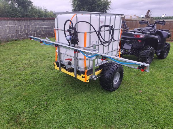 600l IBC SPRAYERS . DRIPPLE BAR TRAILER for sale in Co. Meath for € ...