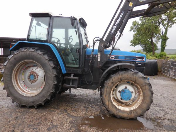 1994 - Ford 7840 SLDP - 8,300 Hours for sale in Co. Armagh for £14,750 ...