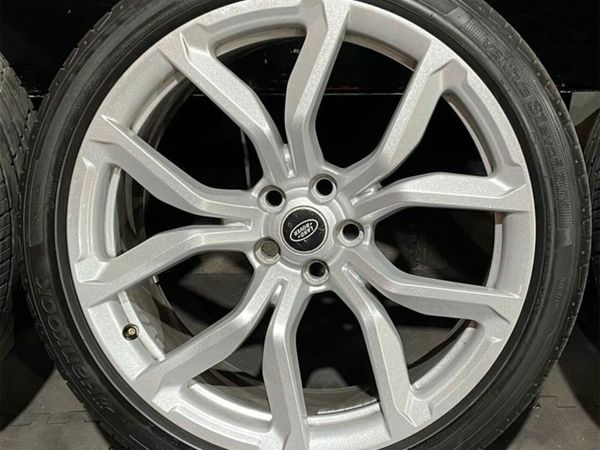 22" Genuine RANGE ROVER SPORT SVR Alloys for sale in Co. Derry for £ ...