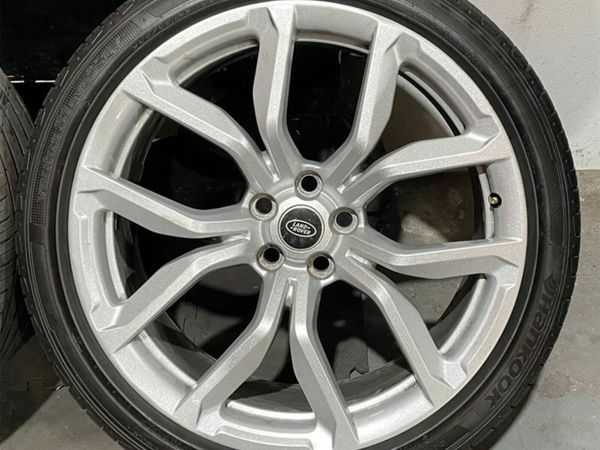 22" Genuine RANGE ROVER SPORT SVR Alloys for sale in Co. Derry for £ ...