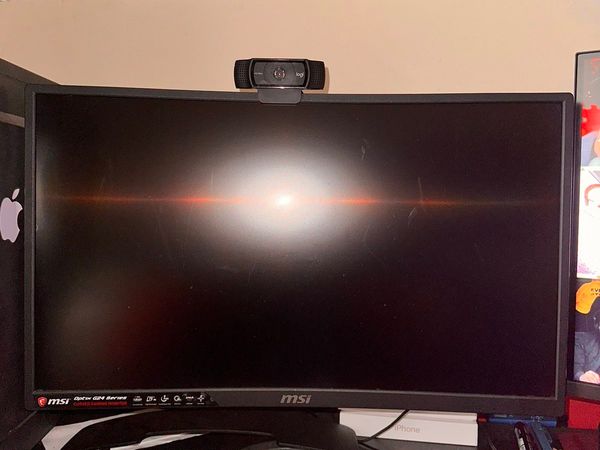 MSI Optix G24 Series Curved Gaming Monitor - 75hz for sale in Co ...