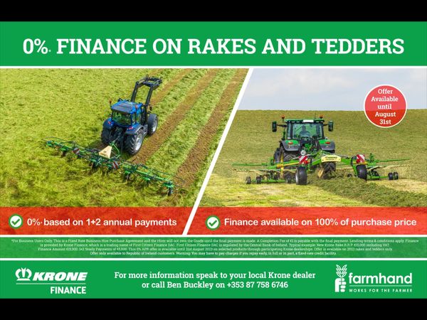 New Krone TC680 and TC 760 Plus for sale in Co. Tipperary for €234,567 ...
