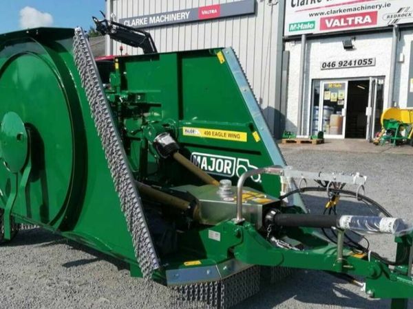 Major 800SM Side Mounted Grass Topper for sale in Co. Cavan for €0 on ...