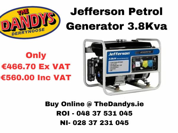 ***Lowest Cost Jefferson Generators in Ireland*** for sale in Co ...