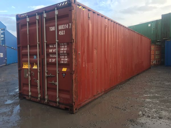 Used 40ft Shipping Containers for sale in Co. Dublin for €2,000 on DoneDeal