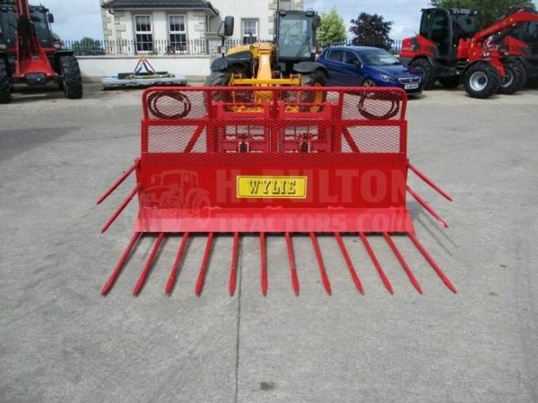 Push off buckrake for sale in Co. Mayo for €380 on DoneDeal