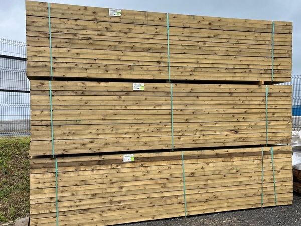 6x3" timber 4.8m best Value. Kiln dried for sale in Co. Fermanagh for £ ...