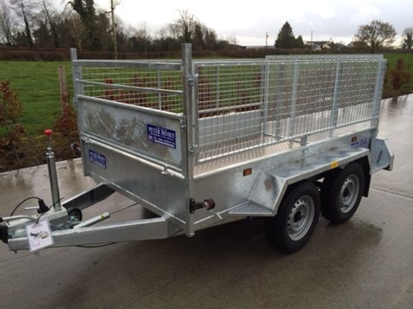 Tuff mac 8/5 car trailer for sale in Co. Offaly for €0 on DoneDeal