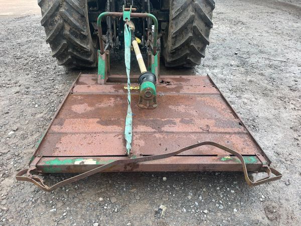 6ft semi offset topper for sale in Co. Westmeath for €350 on DoneDeal