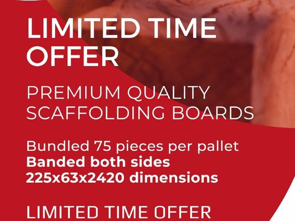 PREMIUM SCAFFOLD PLANKS TRUSS ROOFS POSI JOISTS for sale in Co ...