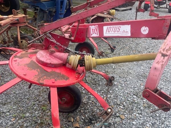 Lely lotus 300 tedder for sale in Co. Longford for €0 on DoneDeal