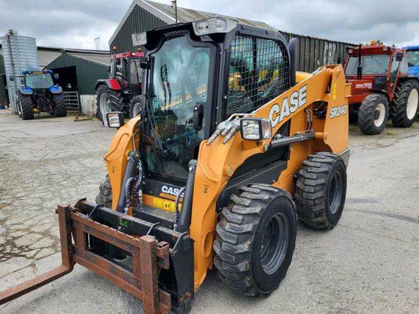 Case sr240 (only 176 hours) for sale in Co. Cavan for €35,000 on DoneDeal