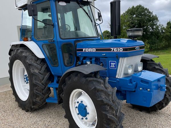 Ford 7610 for sale in Co. Clare for €21,000 on DoneDeal