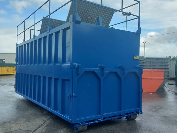 Coarse Screening Roll On Roll Off Skip for sale in Co. Tipperary for €1 ...