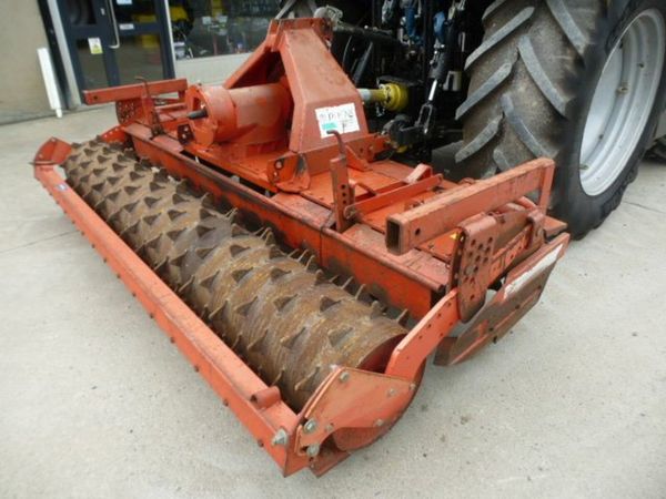 3m spring tine harrow fitted with APV Seeder for sale in Co. Tyrone for ...