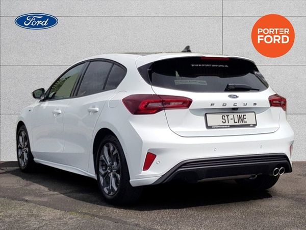 Ford Focus panoramic Sunroof 1.0 Ecoboost ST Lin for sale in Co. Sligo ...
