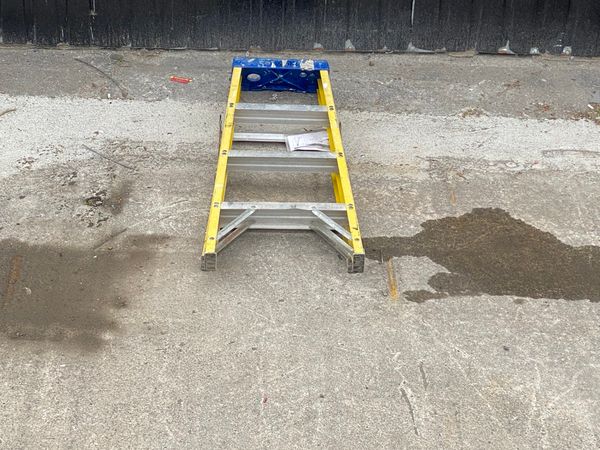 Four rung step ladder for Foot for sale in Co. Galway for €55 on DoneDeal