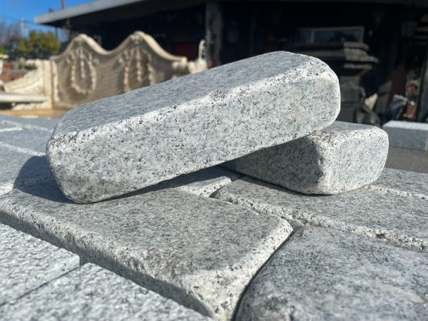 Tumbled granite cobble silver for sale in Co. Dublin for €65 on DoneDeal