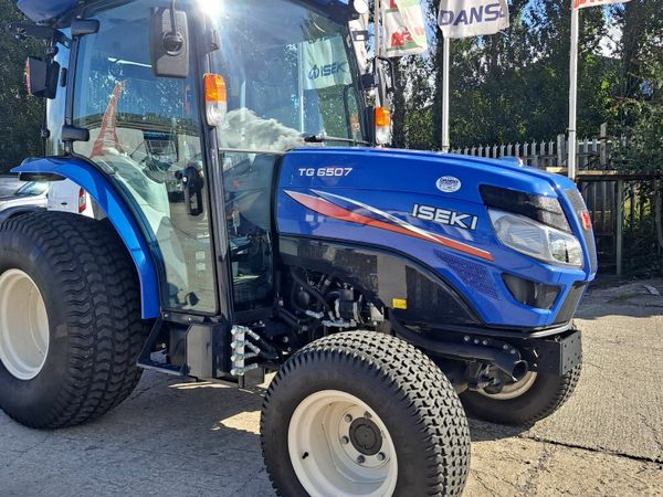 Iseki TG6507 Cab Compact Tractor for sale in Co. Wexford for €1 on DoneDeal