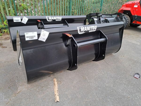 New Manitou 8 foot buckets for sale in Co. Cork for €0 on DoneDeal