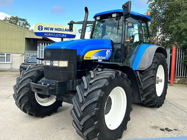Paddy Lacey Tractors | Tractor Dealer in Enniscorthy, Wexford - DoneDeal
