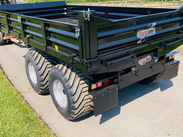 Eurospec 14x7'6 Tipping Trailer for sale in Co. Roscommon for ...