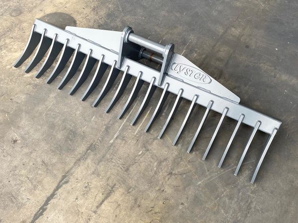 Digger rake HARDOX for sale in Co. Monaghan for €420 on DoneDeal