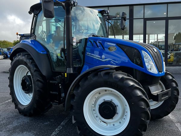 New Holland T5.120 Dynamic Command *NEW* for sale in Co. Offaly for ...